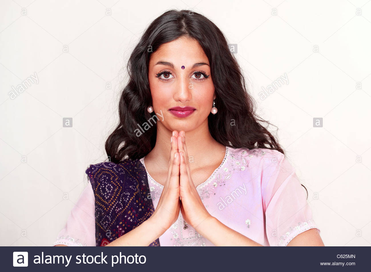 Namaste Asian Hands Stock Photos & Namaste Asian Hands Stock Images - Alamy