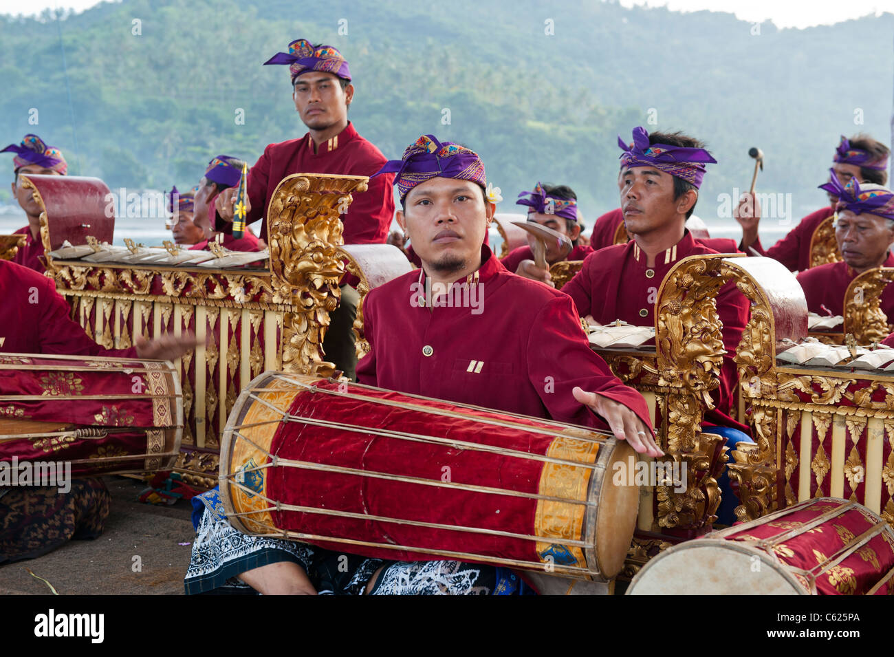 Balinese Musician High Resolution Stock Photography and Images - Alamy