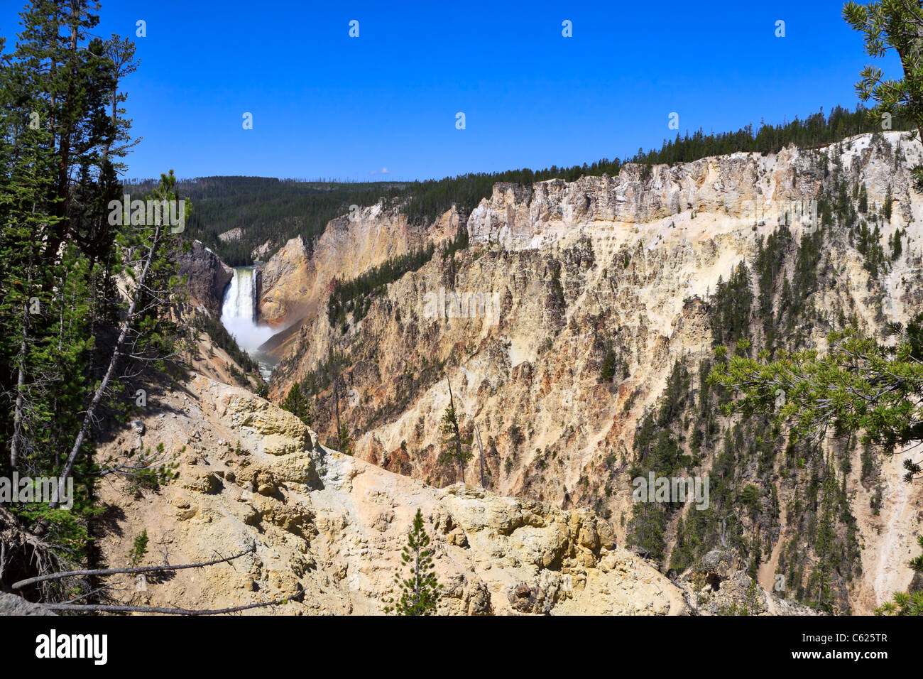 Sides yellowstone river hi-res stock photography and images - Alamy