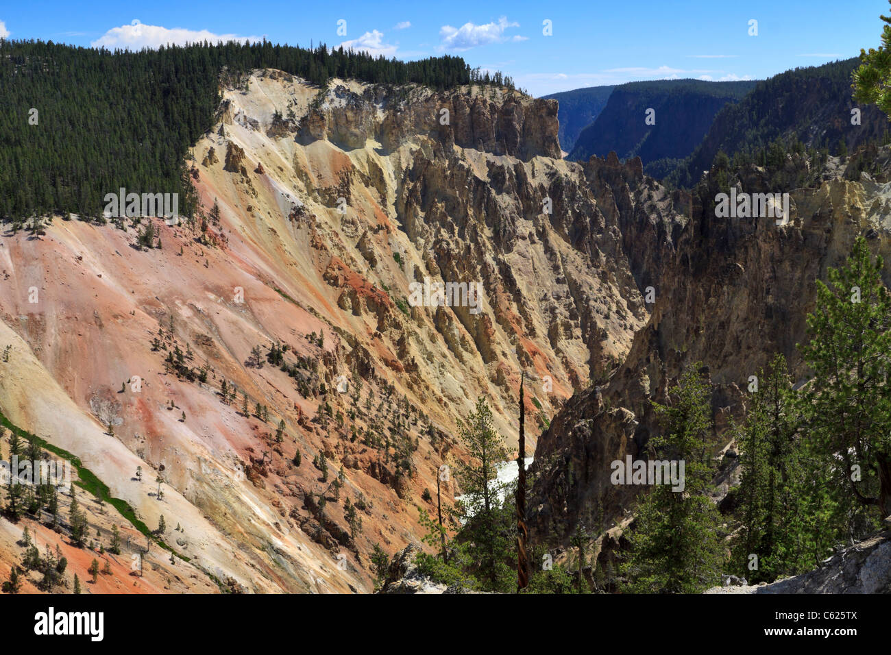 Yellowstone gorge hi-res stock photography and images - Alamy