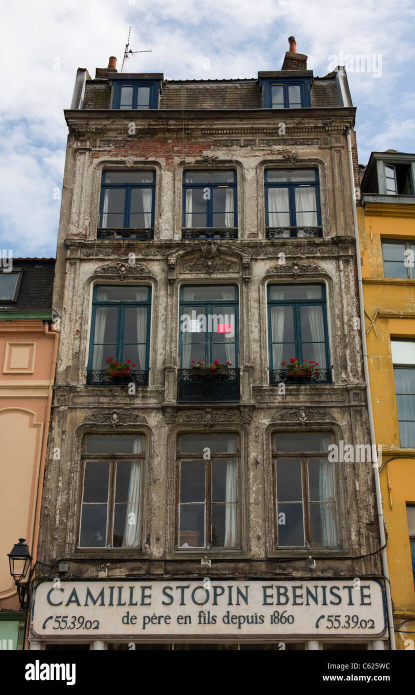 Lille architecture hi-res stock photography and images - Alamy