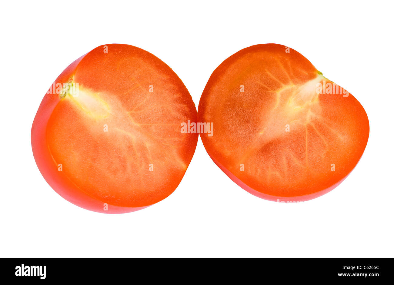 Half cut tomato hi-res stock photography and images - Alamy