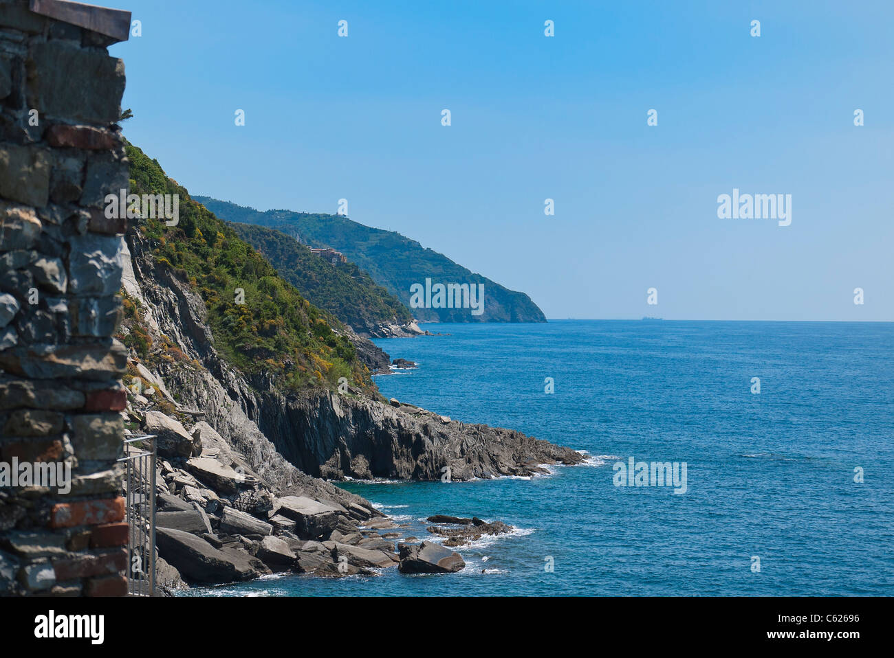 Ligurian towns hi-res stock photography and images - Alamy