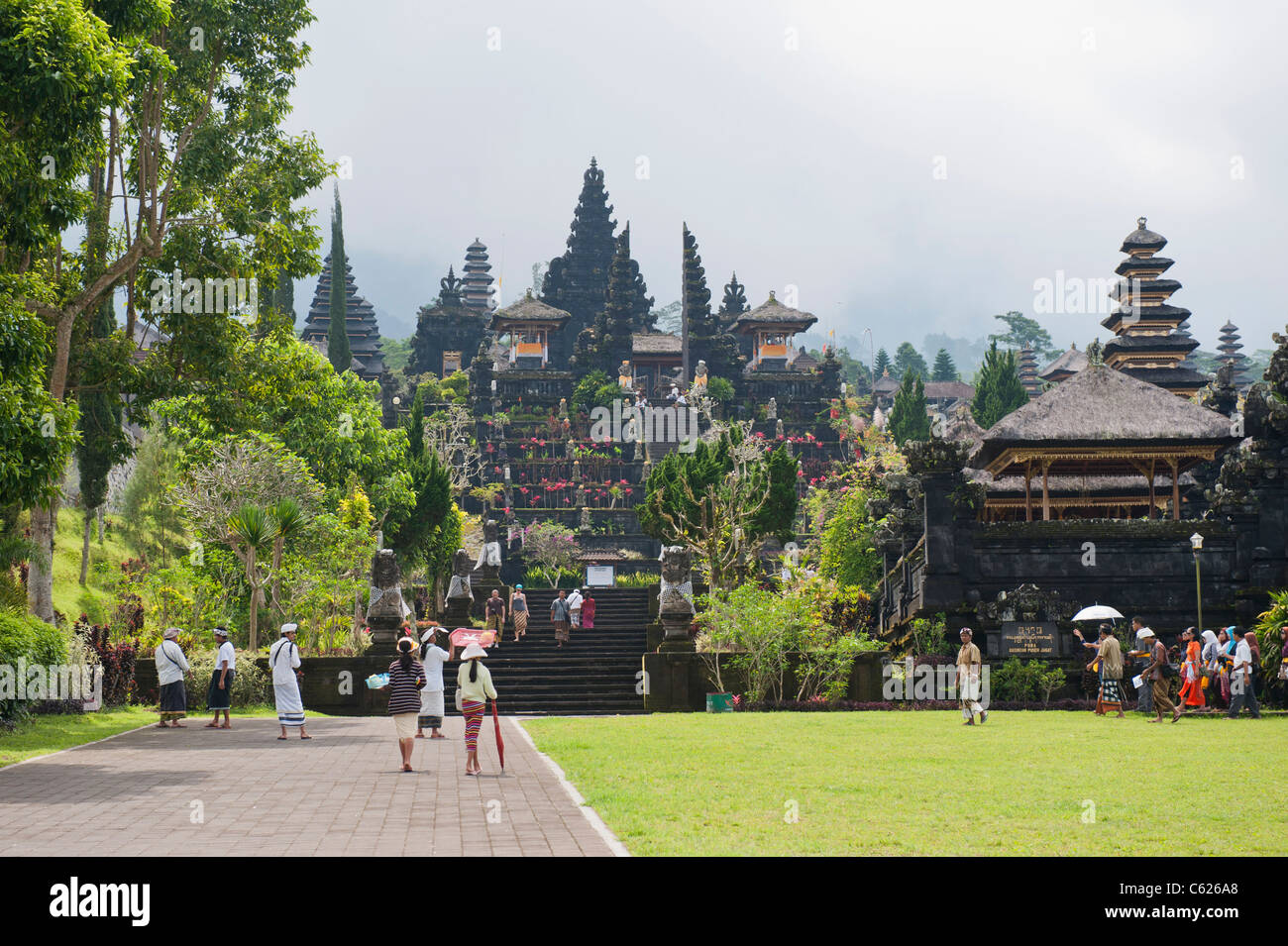 Main entrance in mother temple hi-res stock photography and images - Alamy