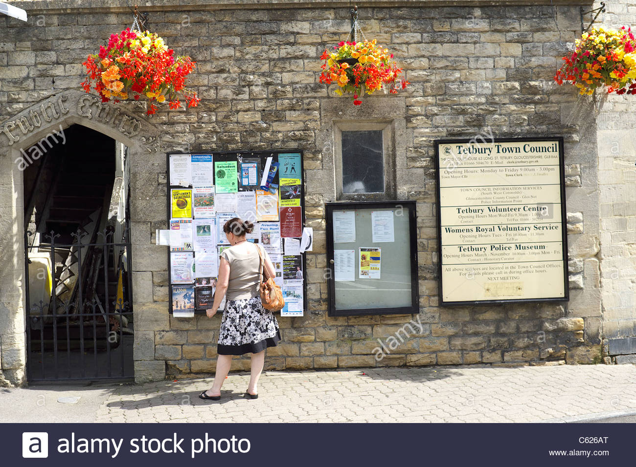 Community Notice Board Uk High Resolution Stock Photography and Images ...