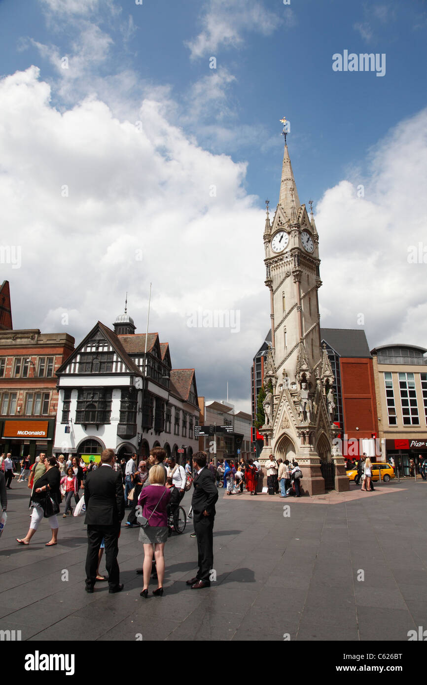 High street leicester hi-res stock photography and images - Alamy