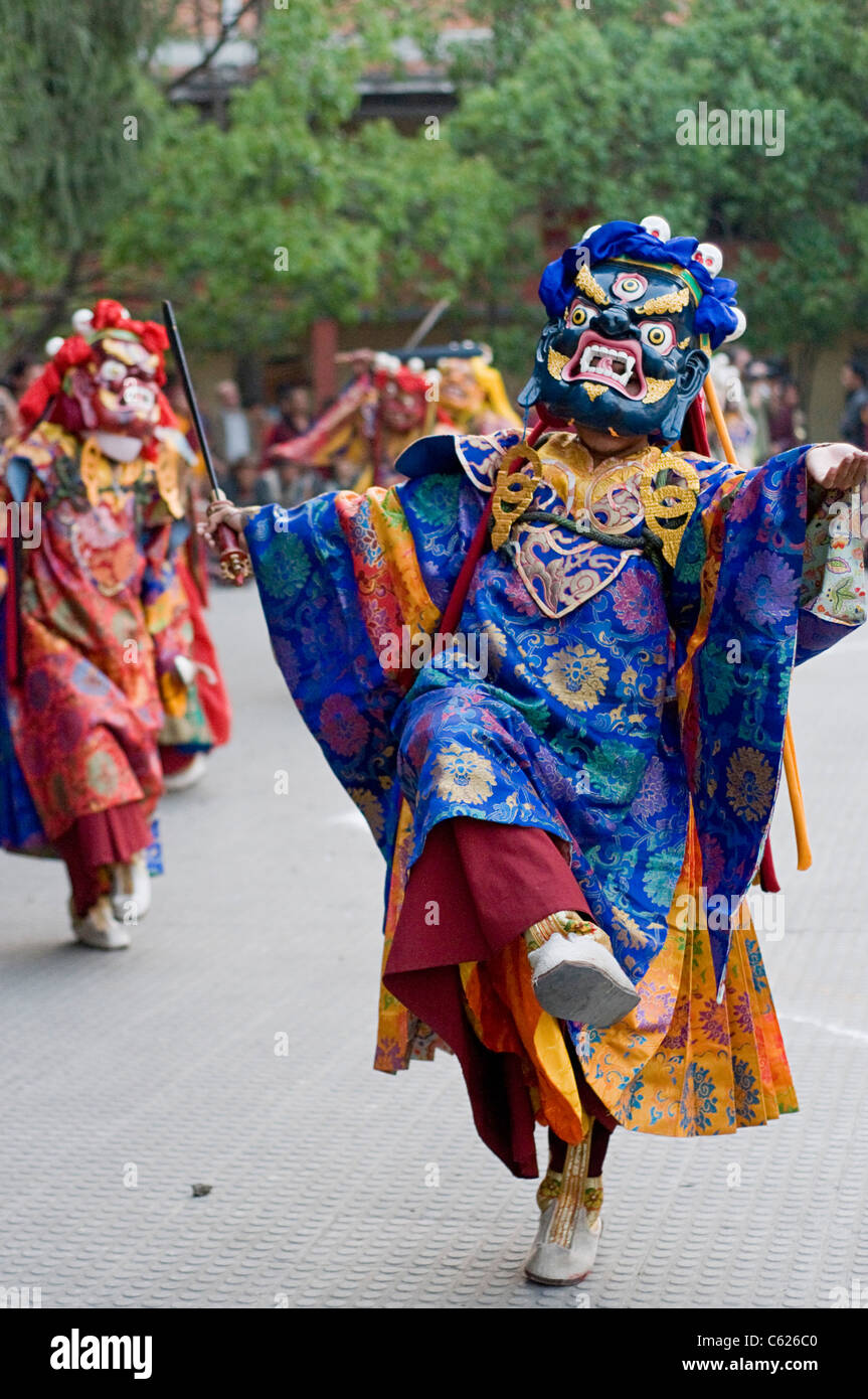 Losar dance hi-res stock photography and images - Alamy