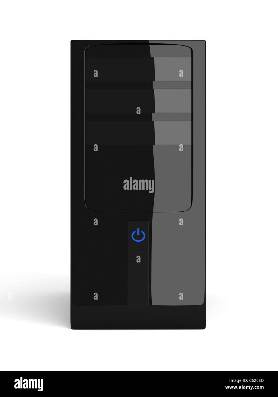 System desktop Cut Out Stock Images & Pictures - Alamy