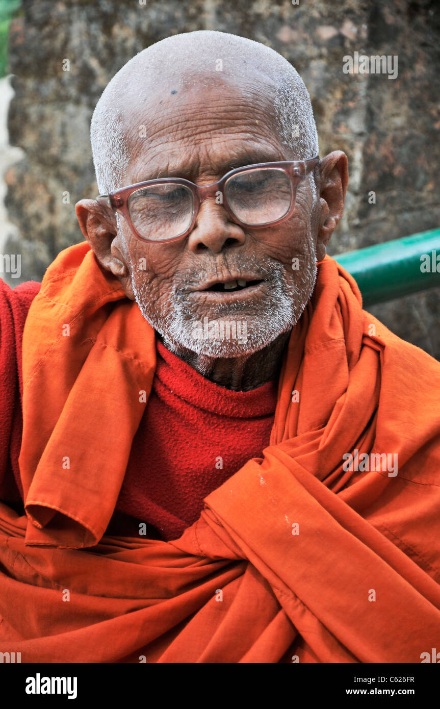 Old monk hi-res stock photography and images - Alamy
