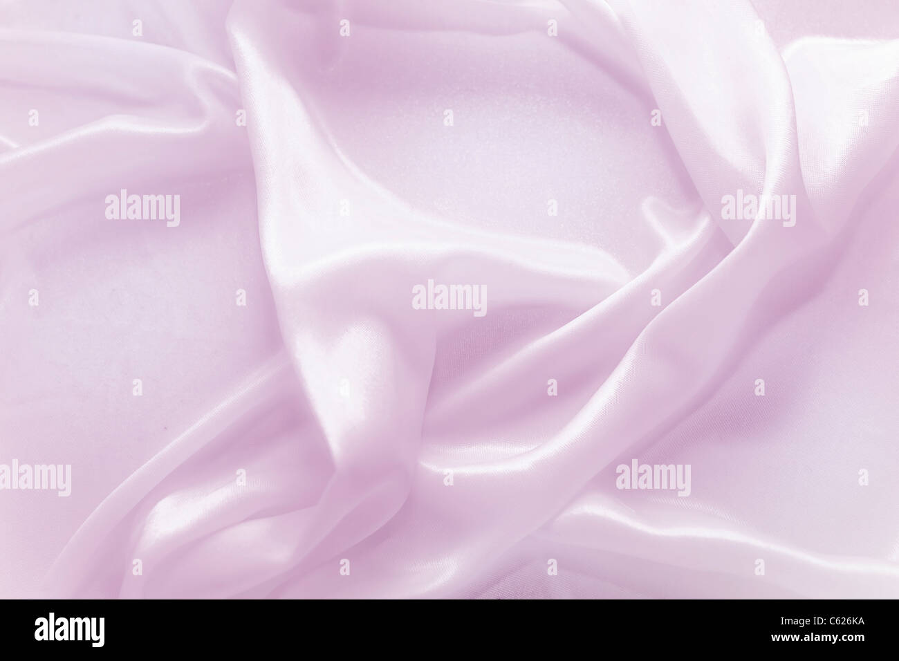 delicate waves of satin violet silk close up Stock Photo - Alamy
