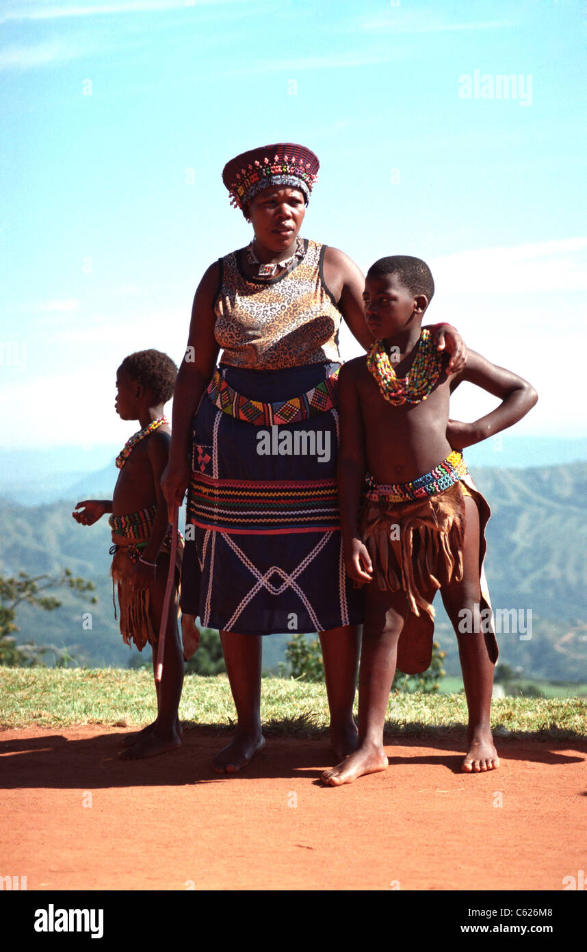 Zulus in South Africa Stock Photo - Alamy