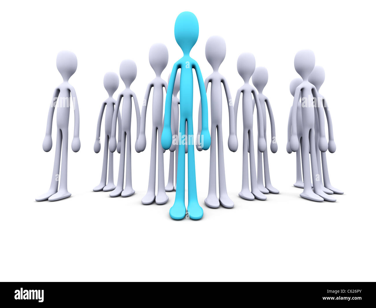 Team boss Cut Out Stock Images & Pictures - Alamy