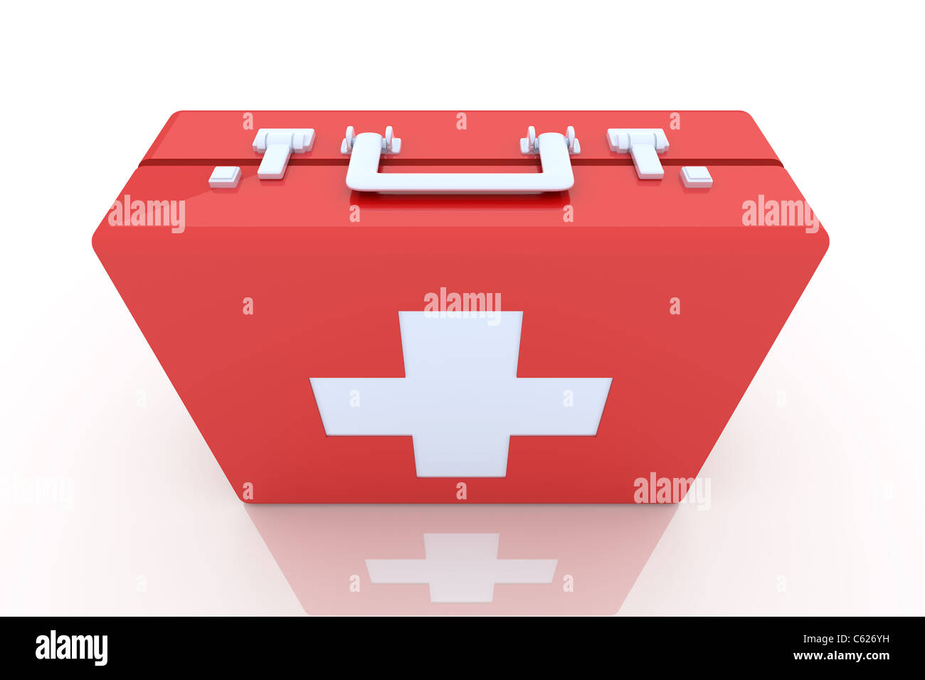 First aid case Stock Photo - Alamy