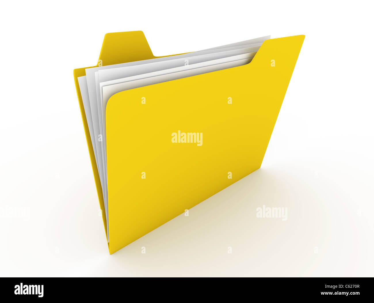 Manila folder full hi-res stock photography and images - Alamy