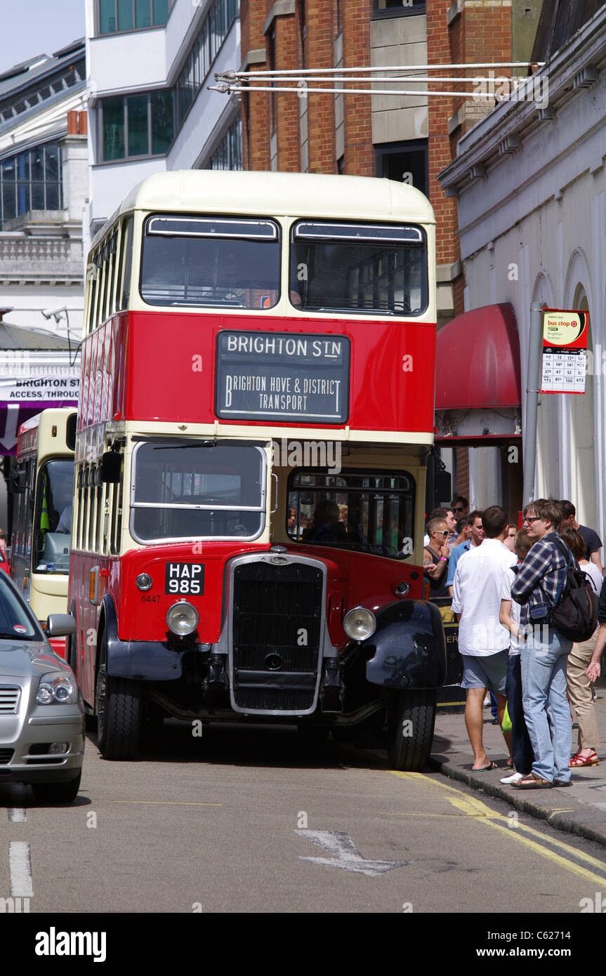 Brighton bus hi-res stock photography and images - Alamy
