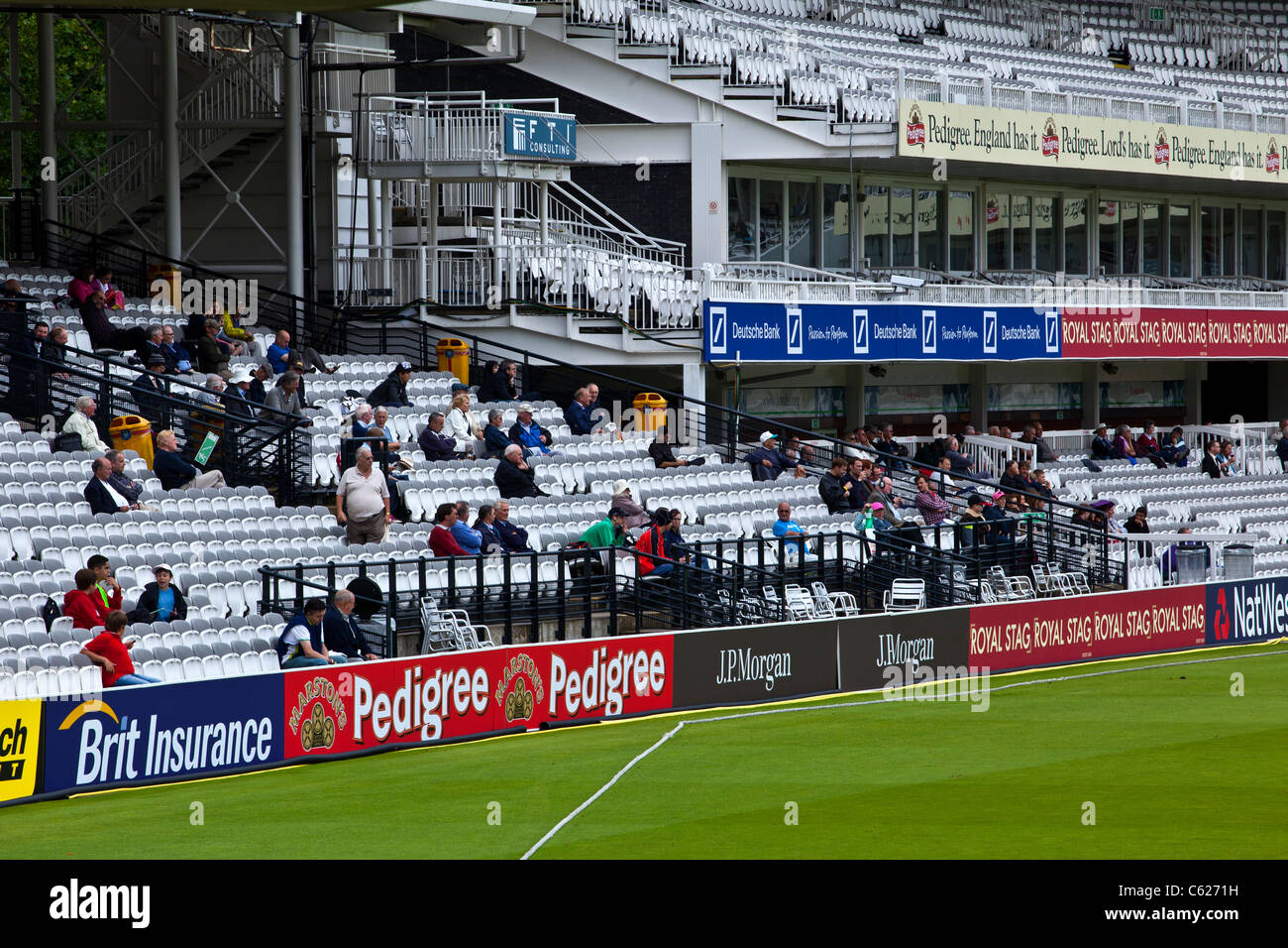 Lords Cricket Spectators High Resolution Stock Photography and Images ...