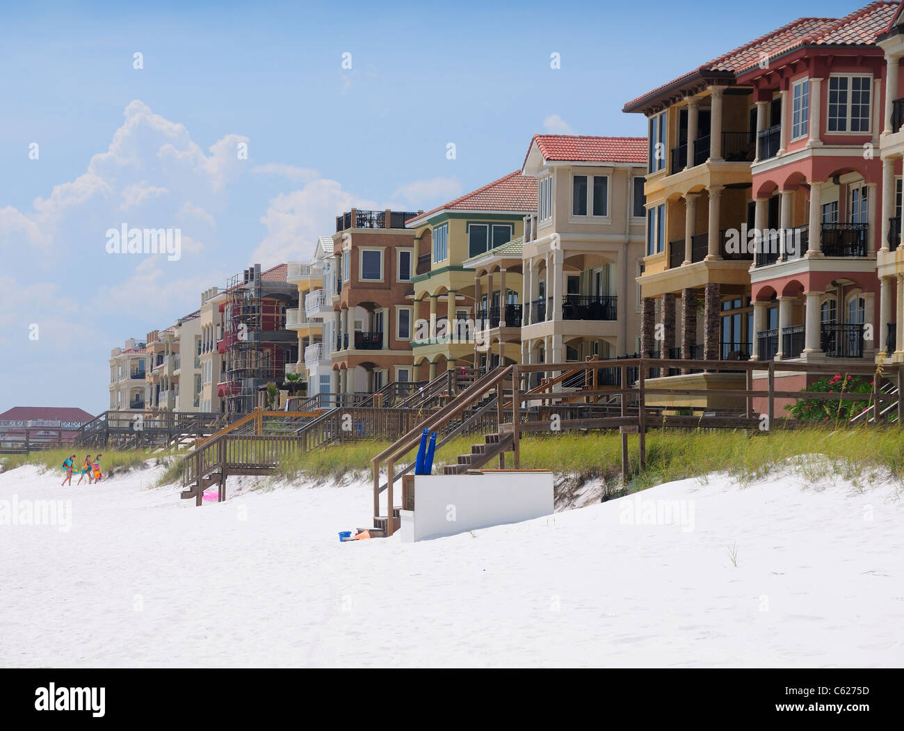Sugar sands beach hi-res stock photography and images - Alamy