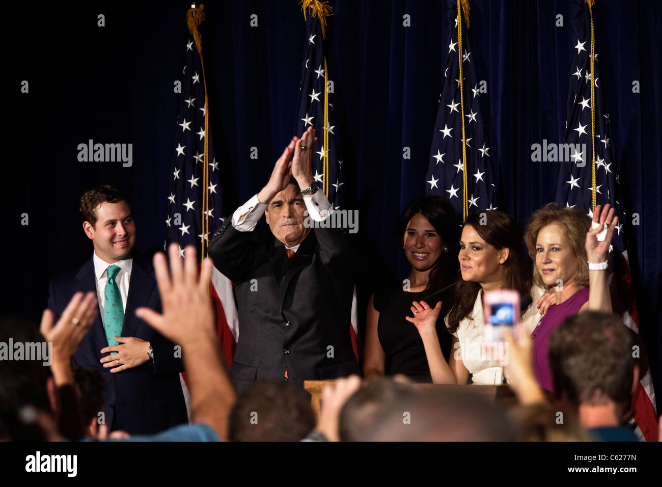 Governor and family hi-res stock photography and images - Alamy