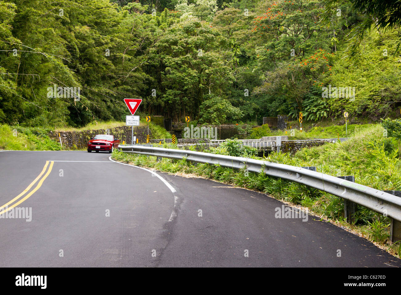 Road to Hana, Maui; Hawaii; Islands Stock Photo - Alamy