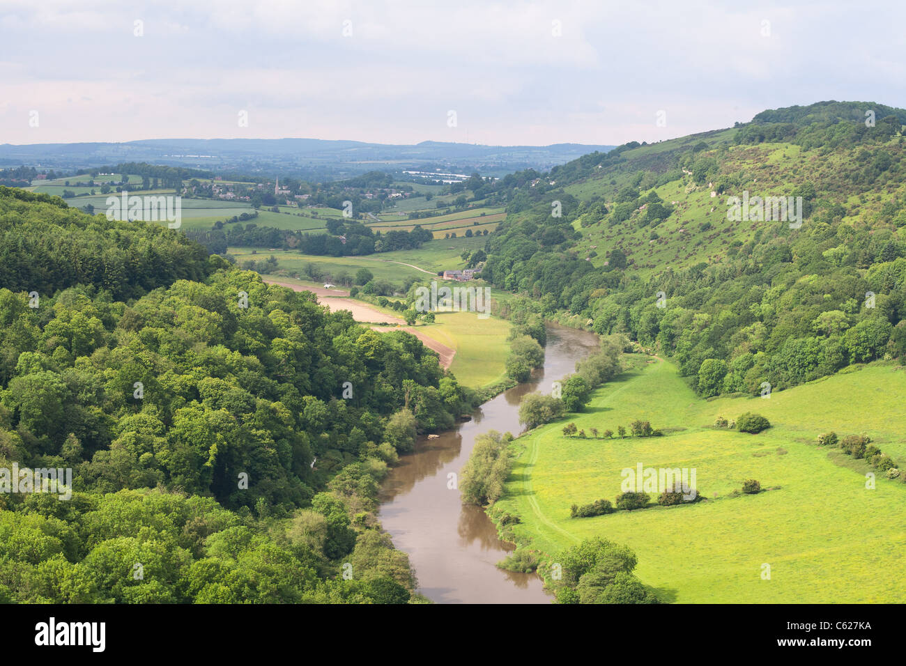 Wye valley forest of dean hi-res stock photography and images - Alamy