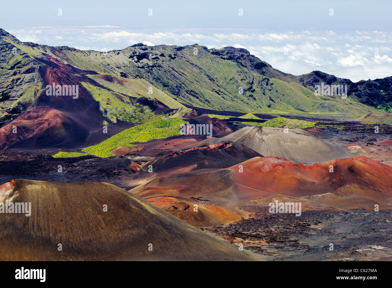 Haleakala National Park, Maui, Hawaii Stock Photo - Alamy