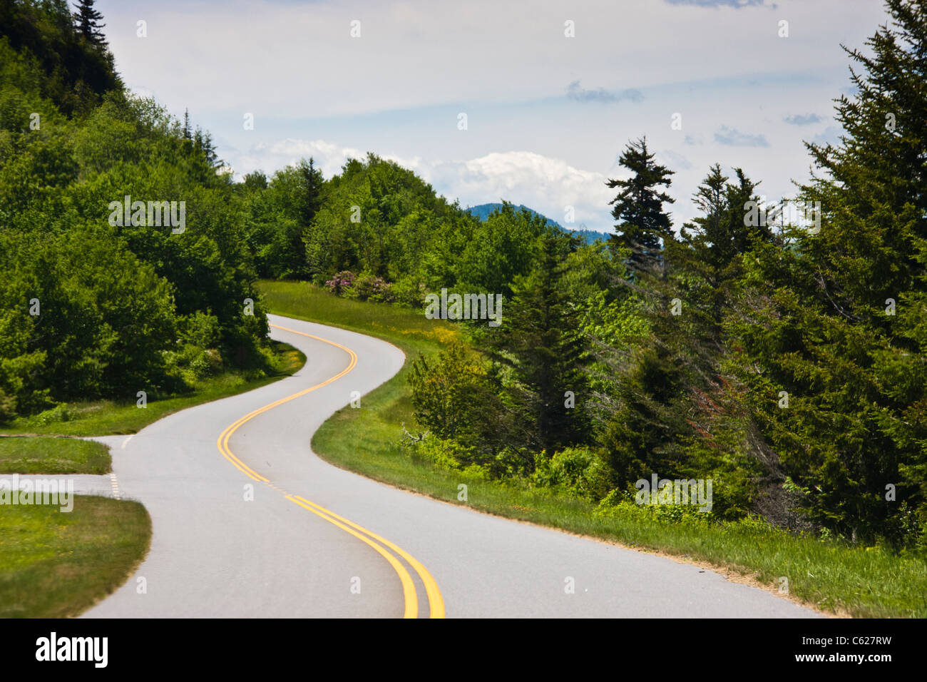 Blue Ridge Parkway scenic highway is a multi-state National Parkway and ...