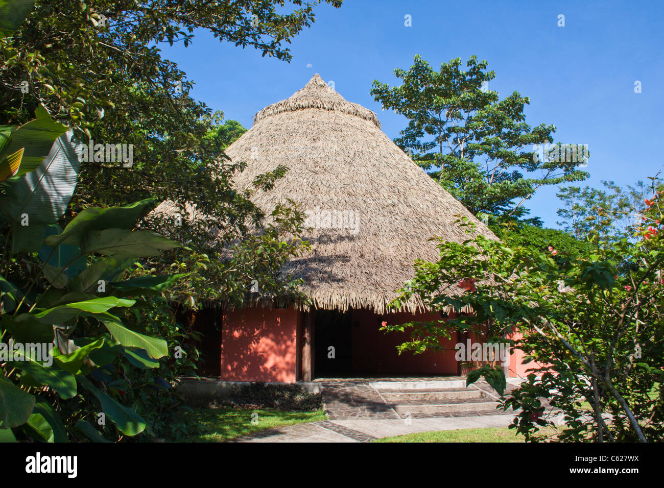 Indigenous cabin hi-res stock photography and images - Alamy