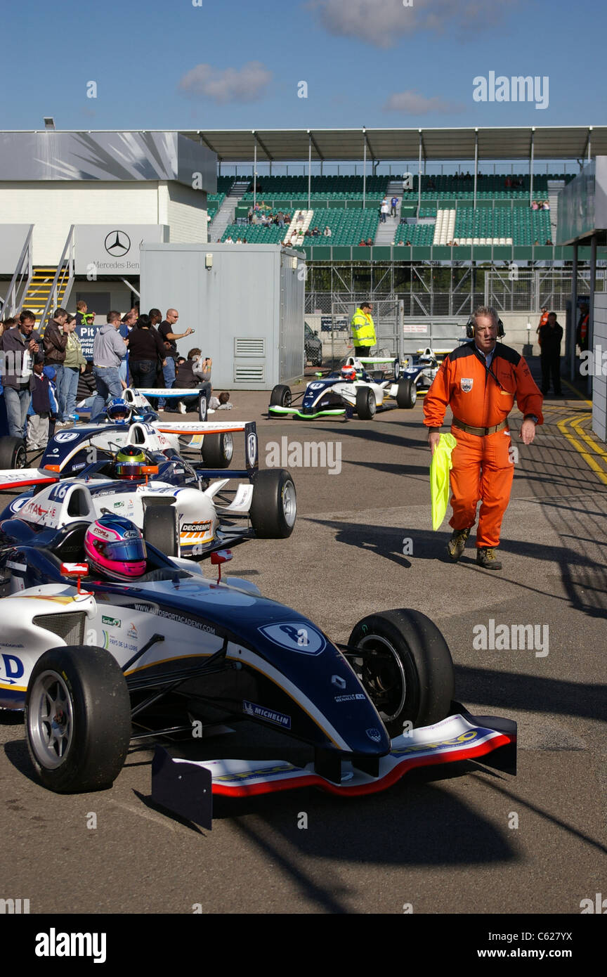 Italian racing driver of Renault Formula 1.6L, Giada de Zen, just ...