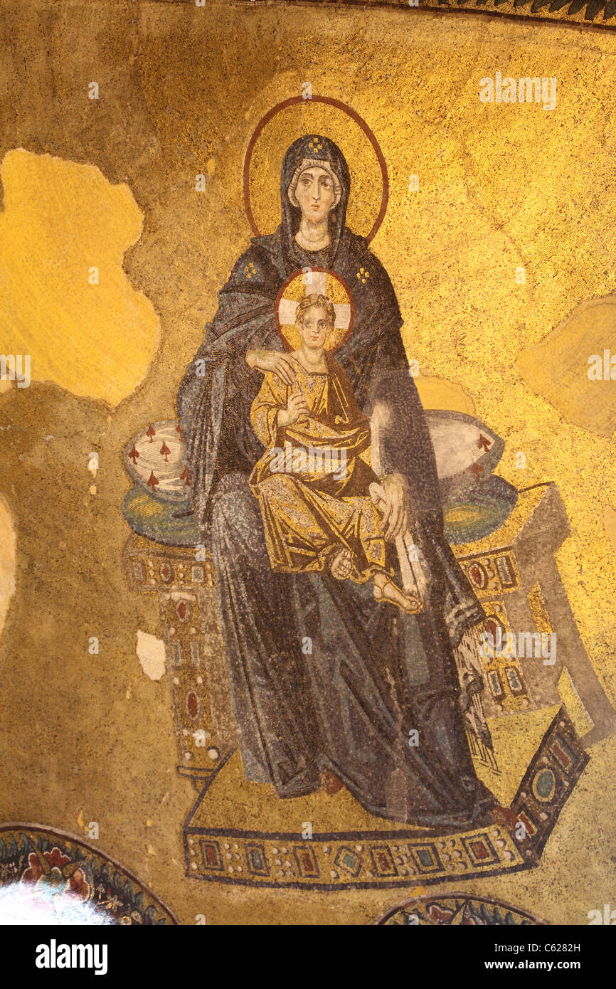 Jesus christ mosaic hi-res stock photography and images - Alamy