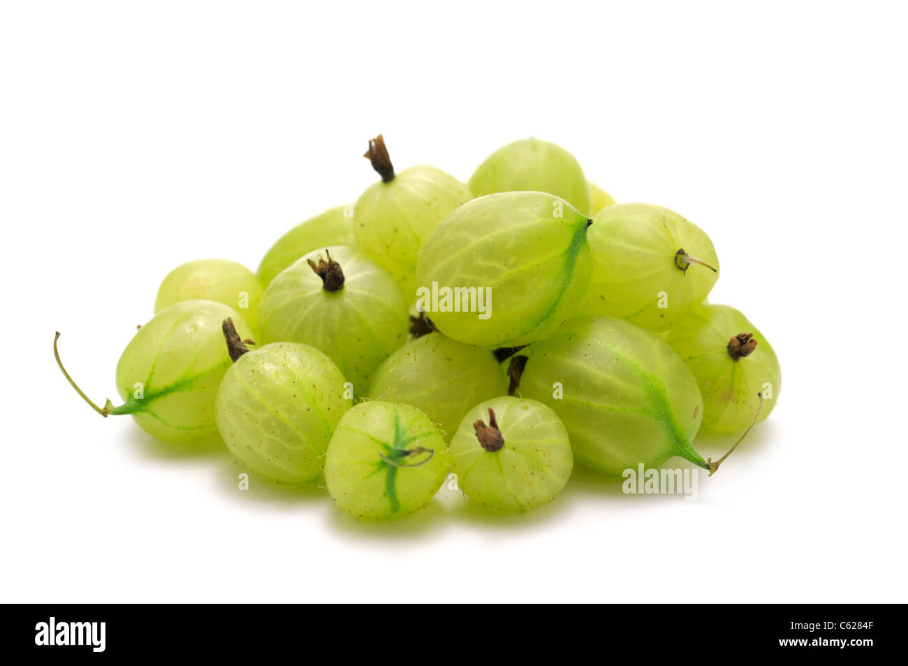 Berries gooseberry Cut Out Stock Images & Pictures - Alamy