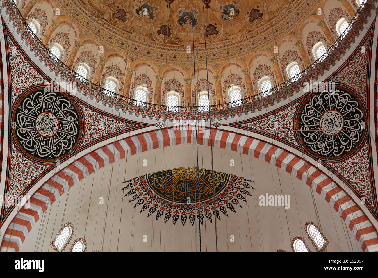 Cupola of the Suleymaniye mosque in Istanbul Stock Photo - Alamy