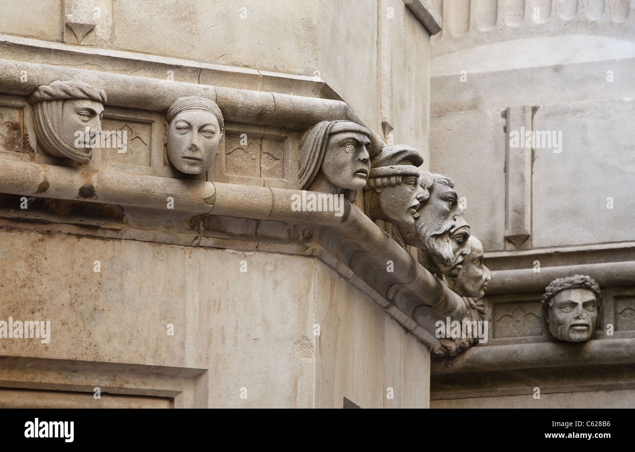 Balkan faces hi-res stock photography and images - Alamy