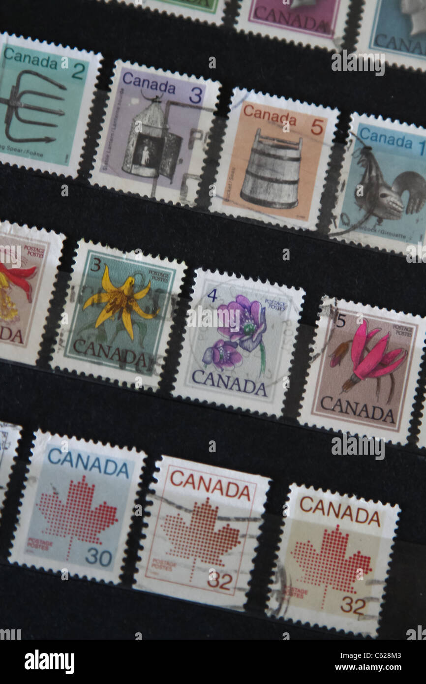 Canadian Postage Stamp Catalogue