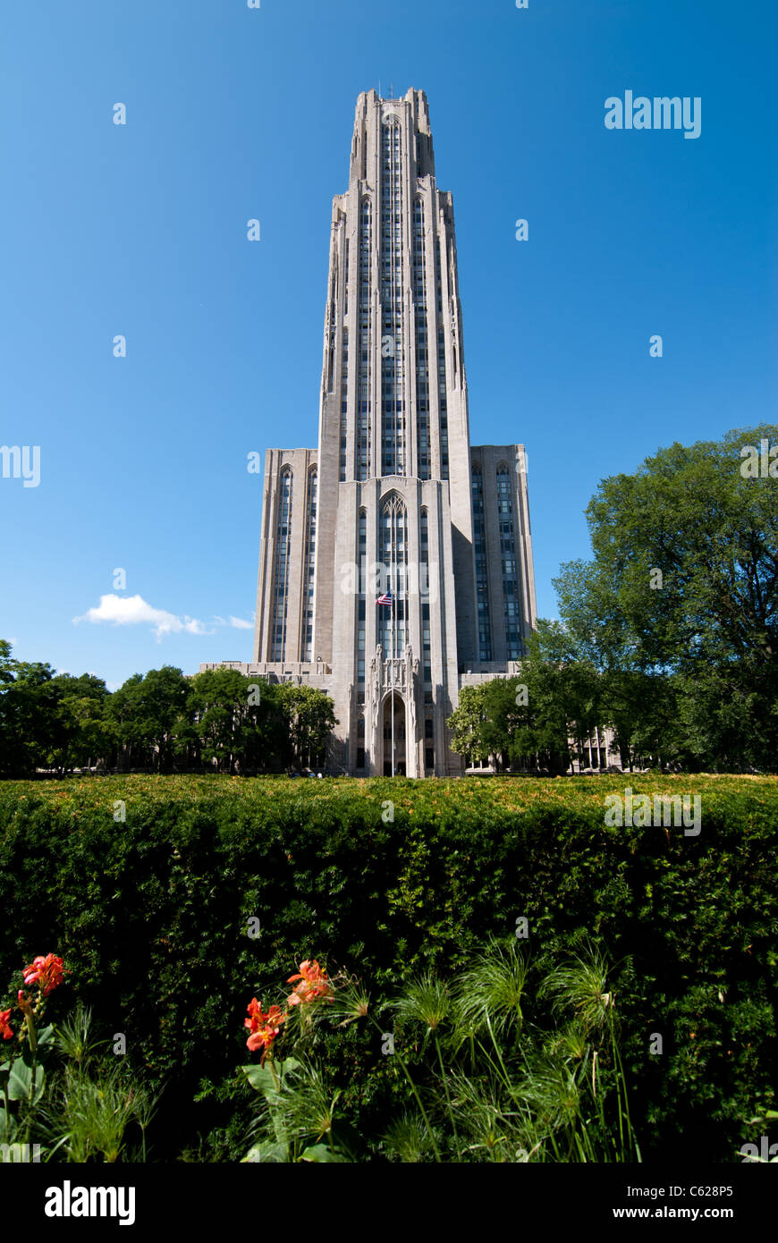 Cathedral of Learning, University of Pittsburgh campus, Oakland ...