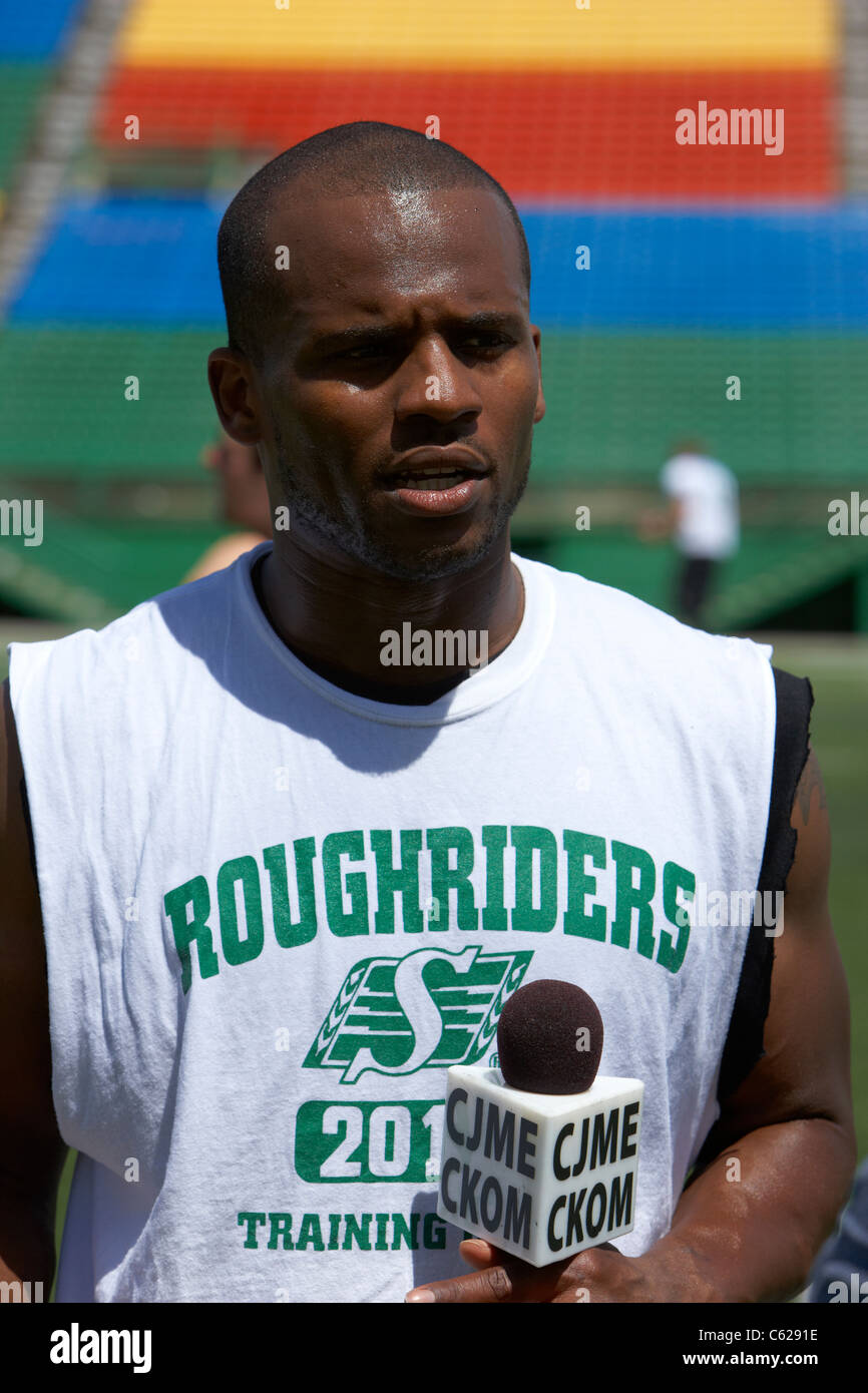 lance frazier saskatchewan roughriders safety player mosaic stadium ...