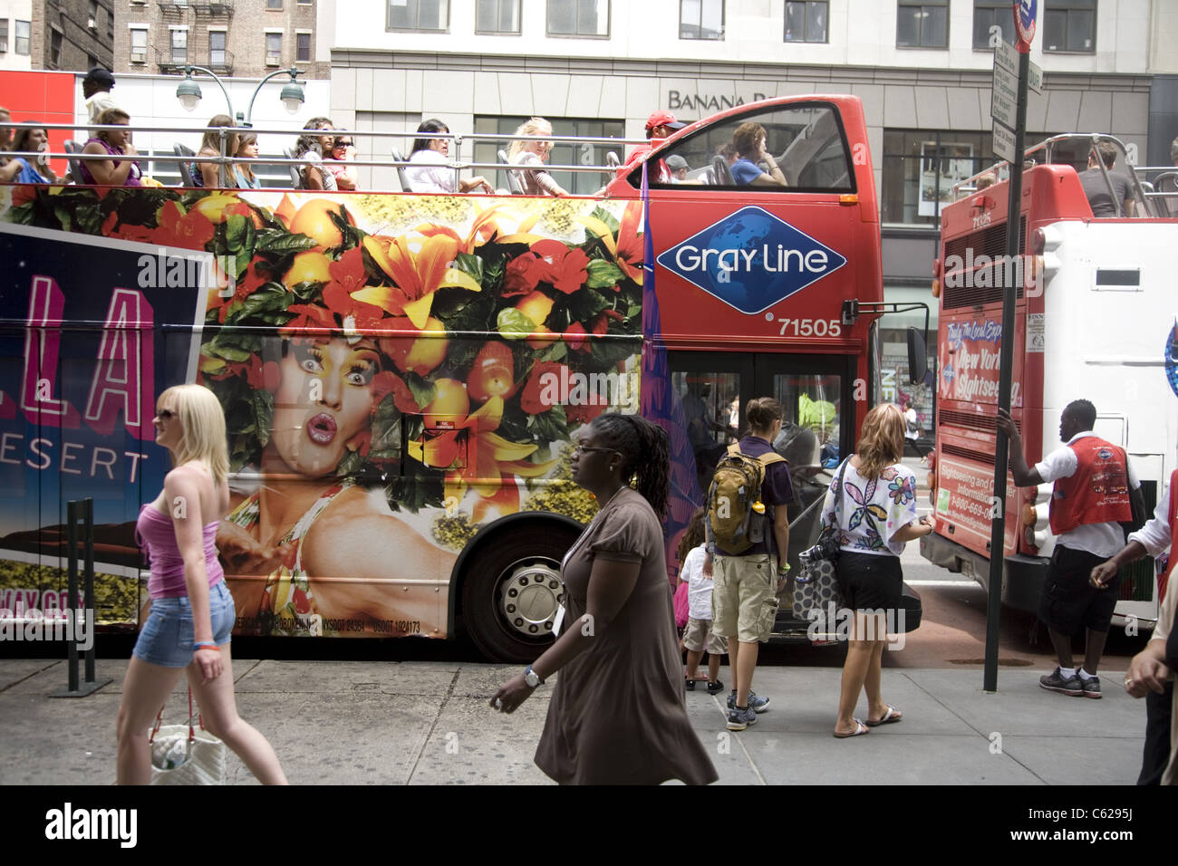 Gray Line Tours High Resolution Stock Photography and Images - Alamy