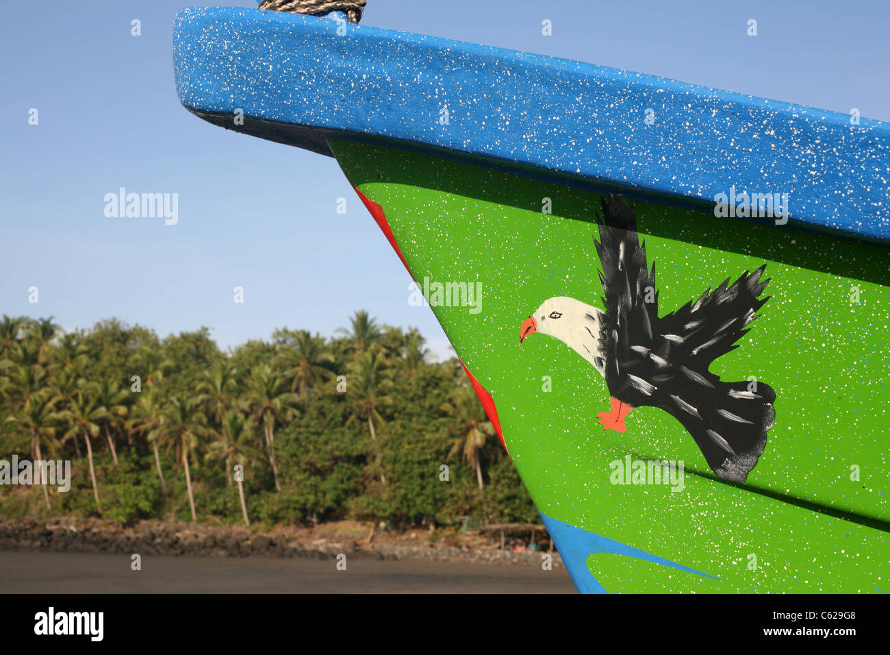 Beach bird painting hi-res stock photography and images - Alamy