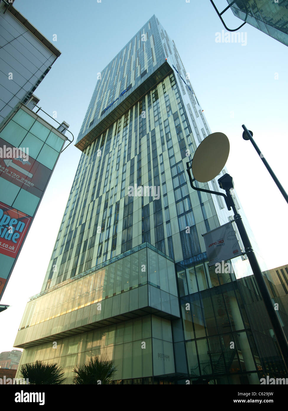 Beetham Tower Manchester Stock Photo - Alamy