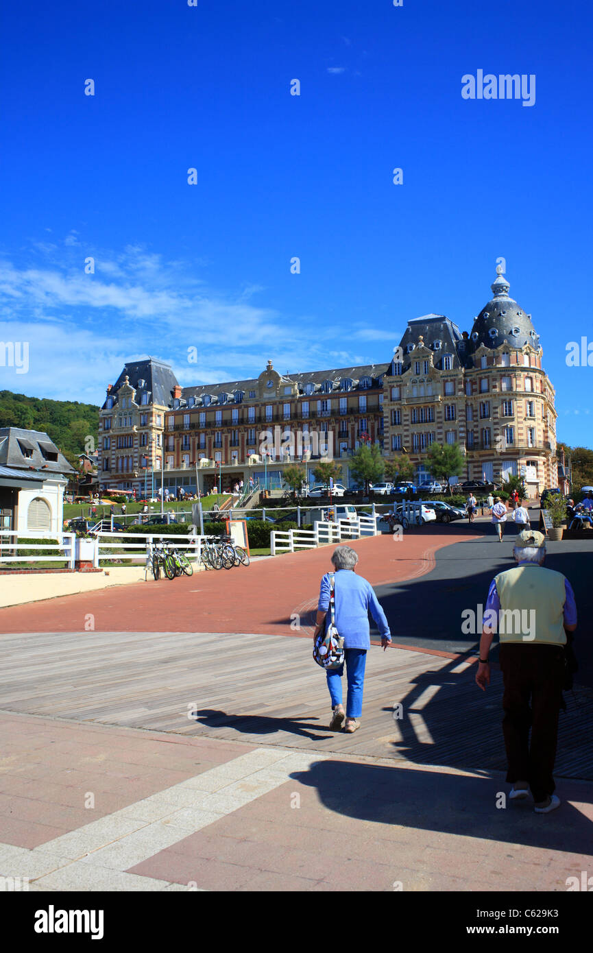 Houlgate calvados normandy france hi-res stock photography and images ...