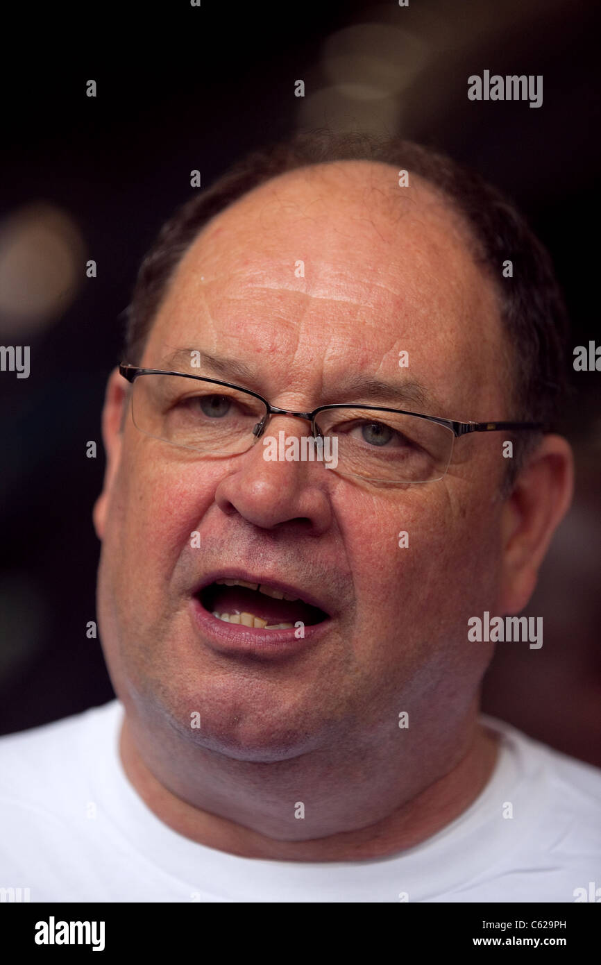 Manchester Councillor Jim Battle Stock Photo - Alamy