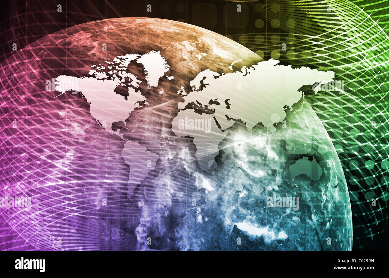 Information Exchange and a Transfer of Knowledge Stock Photo - Alamy