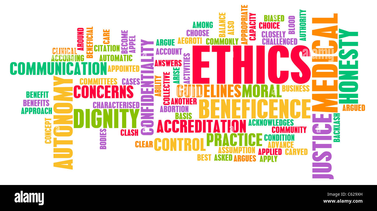 Medical Ethics and Modern Practice in Medicine Stock Photo - Alamy