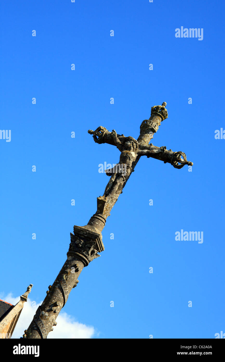 Breton cross hi-res stock photography and images - Alamy