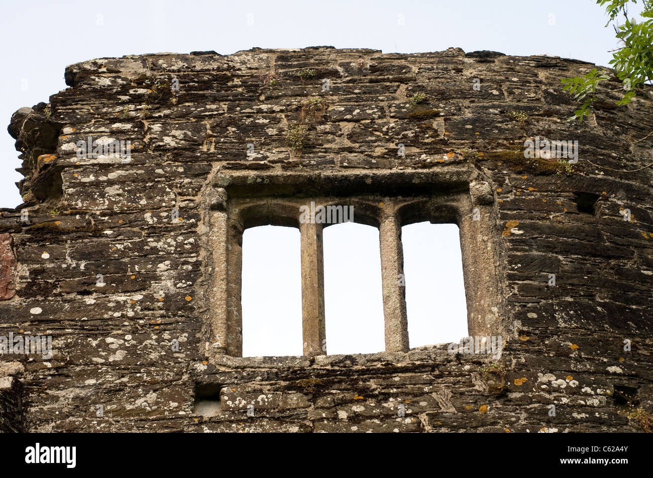 Stone Mullion window in English,architecture, bield, christogram ...