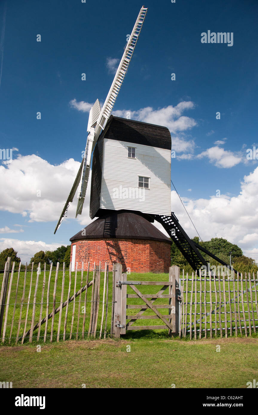 Trestle post windmill hi-res stock photography and images - Alamy