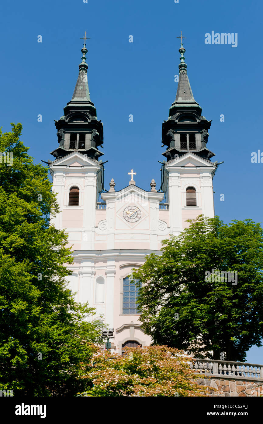 Linz church hi-res stock photography and images - Alamy