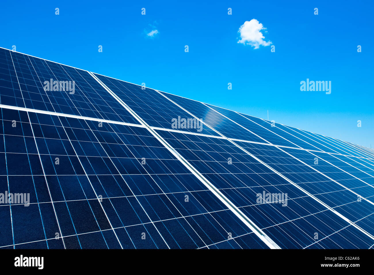 Solar battery blue hi-res stock photography and images - Alamy