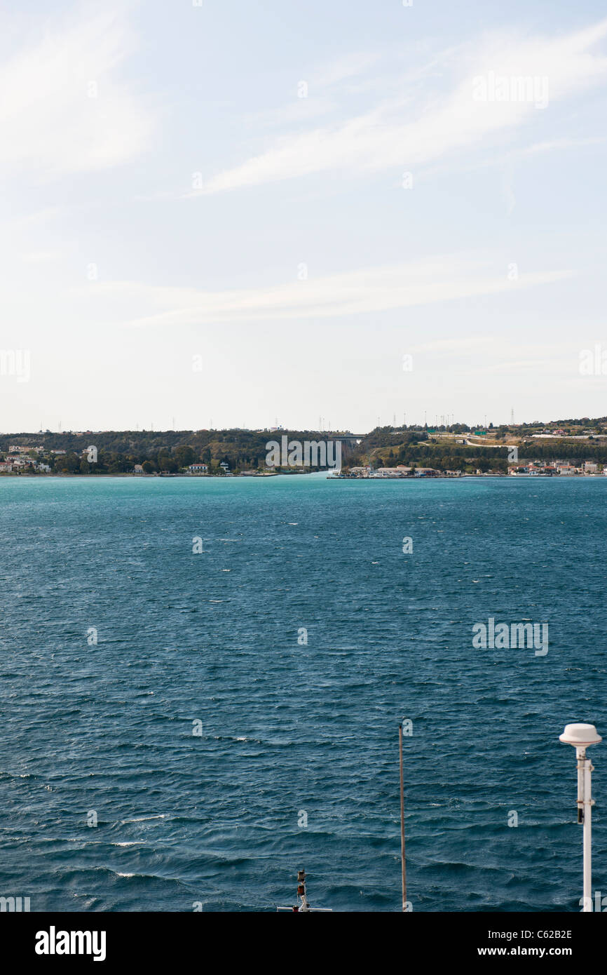 Straits of corinth hi-res stock photography and images - Alamy