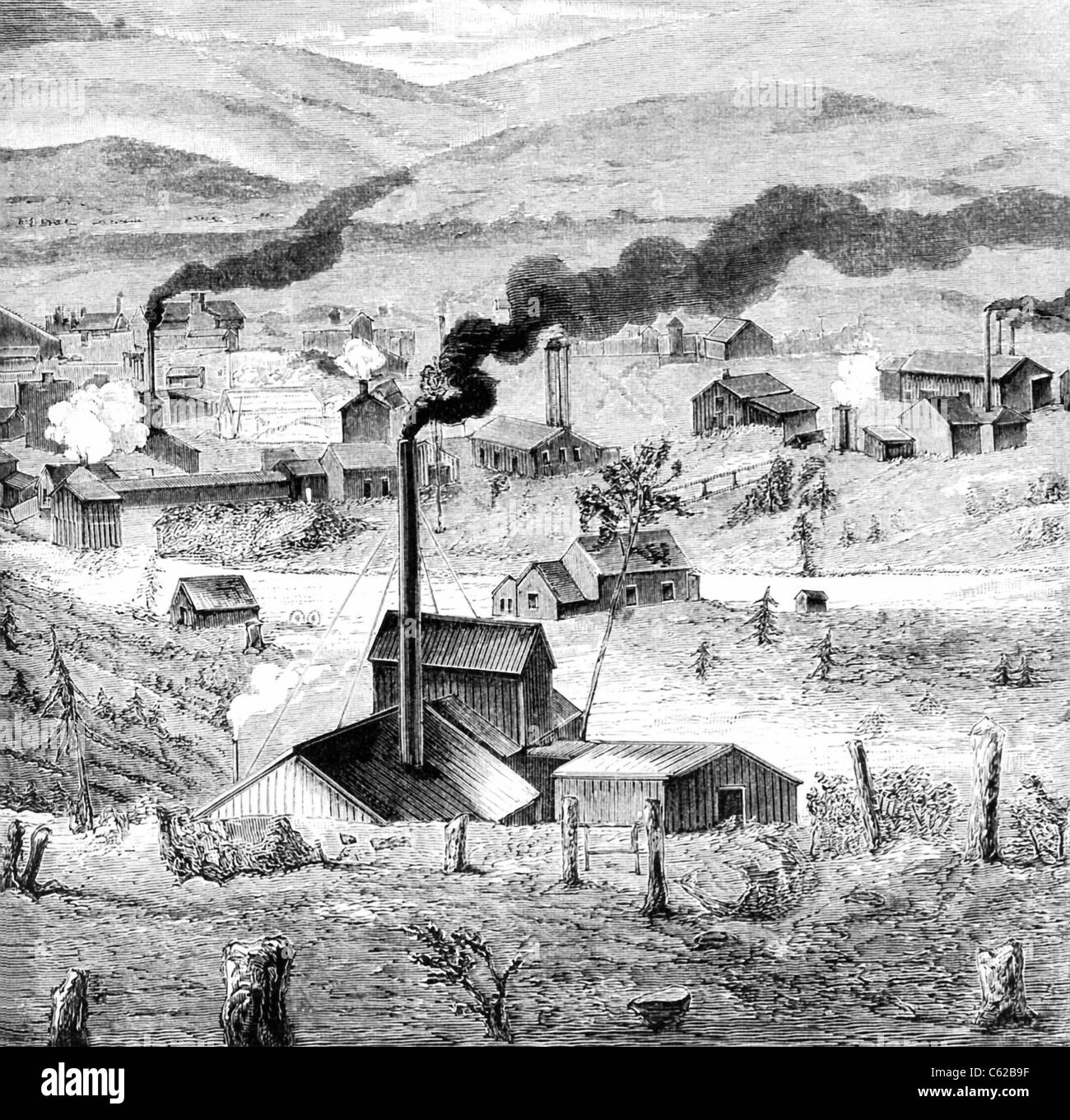 Colorado gold rush hi-res stock photography and images - Alamy