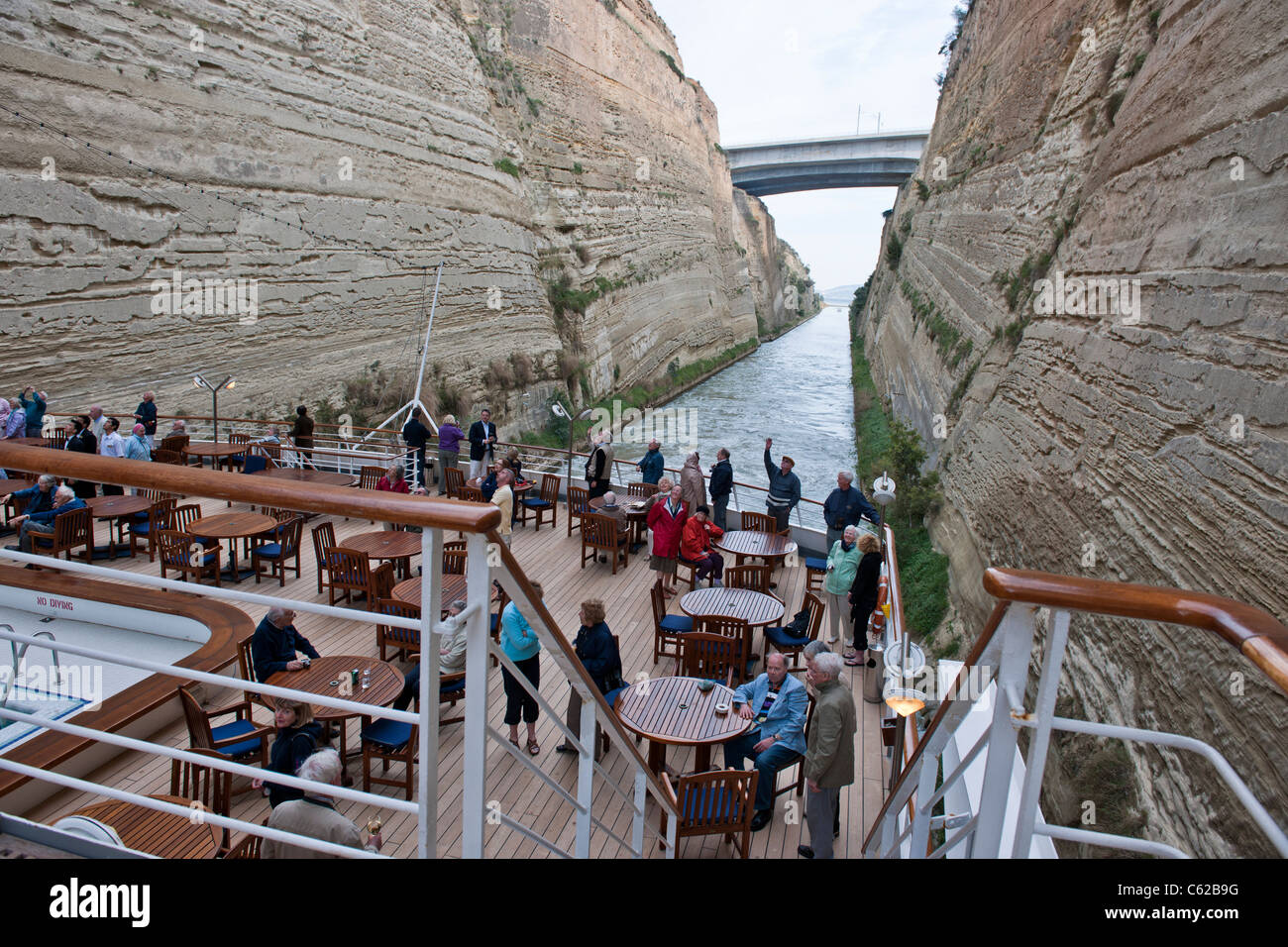 Straits of corinth hi-res stock photography and images - Alamy